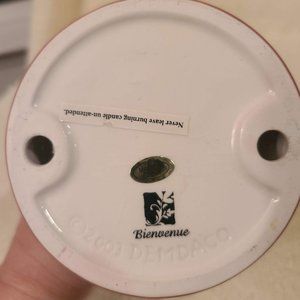 Demdaco | Accents | Bienvenue By Demdaco Candle Holders | Poshmark